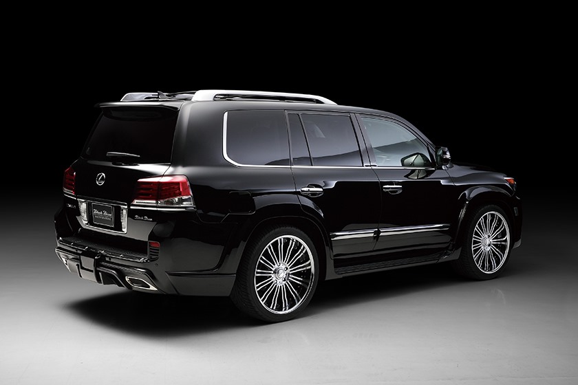 Wald Brings Facelifted Lexus LX Into the Dark Side | Carscoops