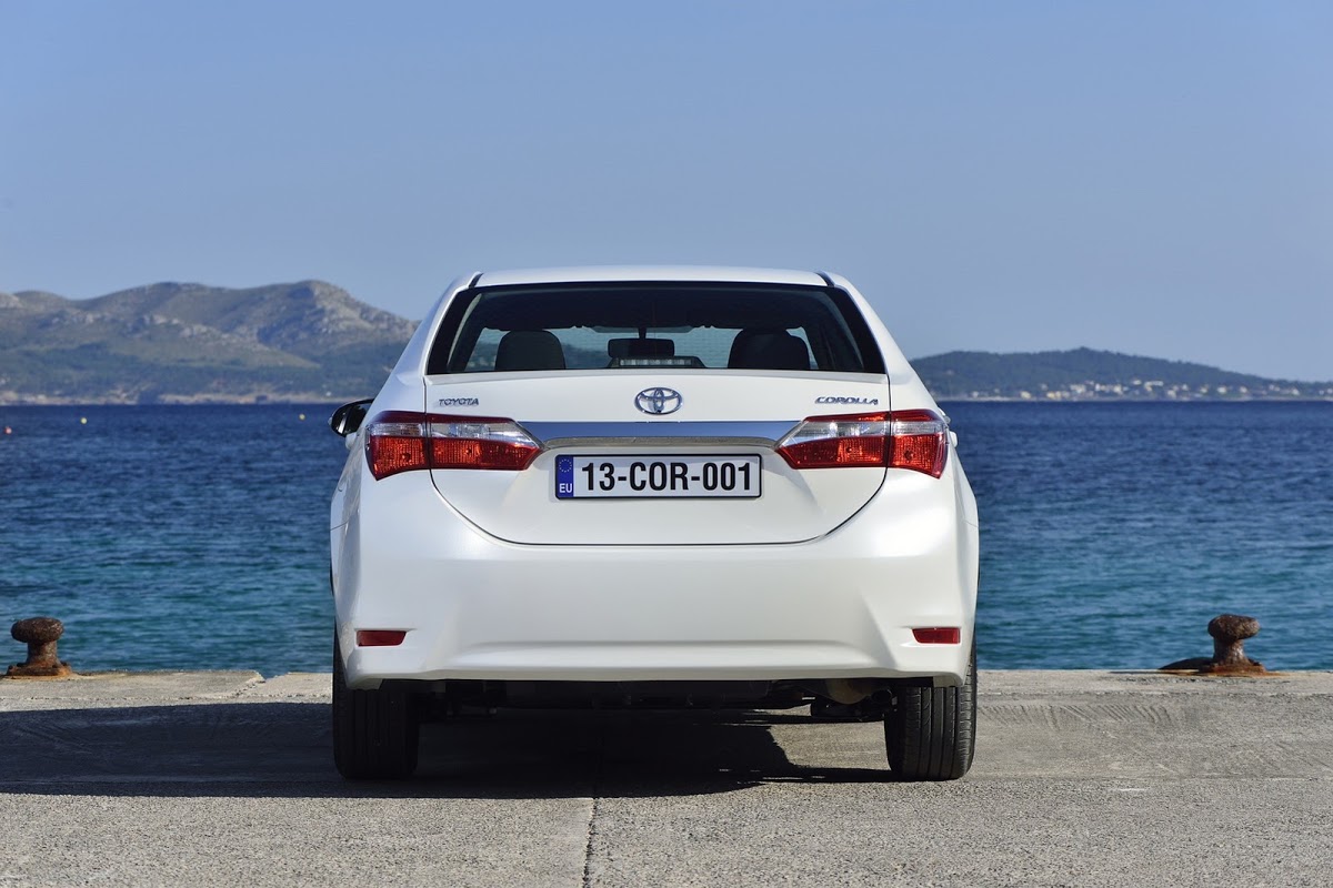 Toyota Details All-New Corolla for Europe, Releases 65 New Photos and ...