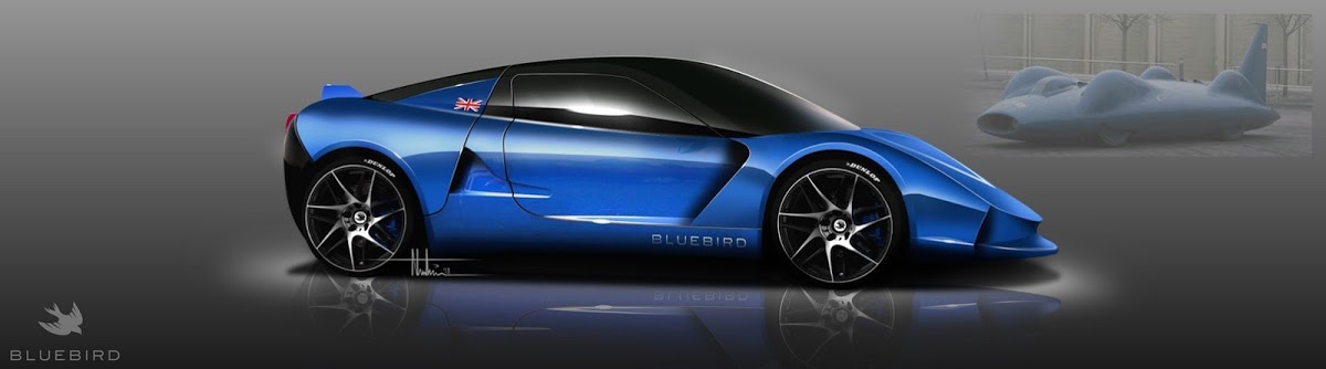 Bluebird Goes from Land Speed Records to Producing a New Electric ...
