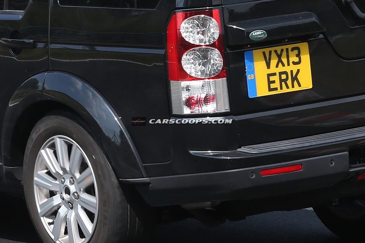 Spy Shots: 2014 Land Rover Discovery / LR4 Lightly Updated, May Get ...
