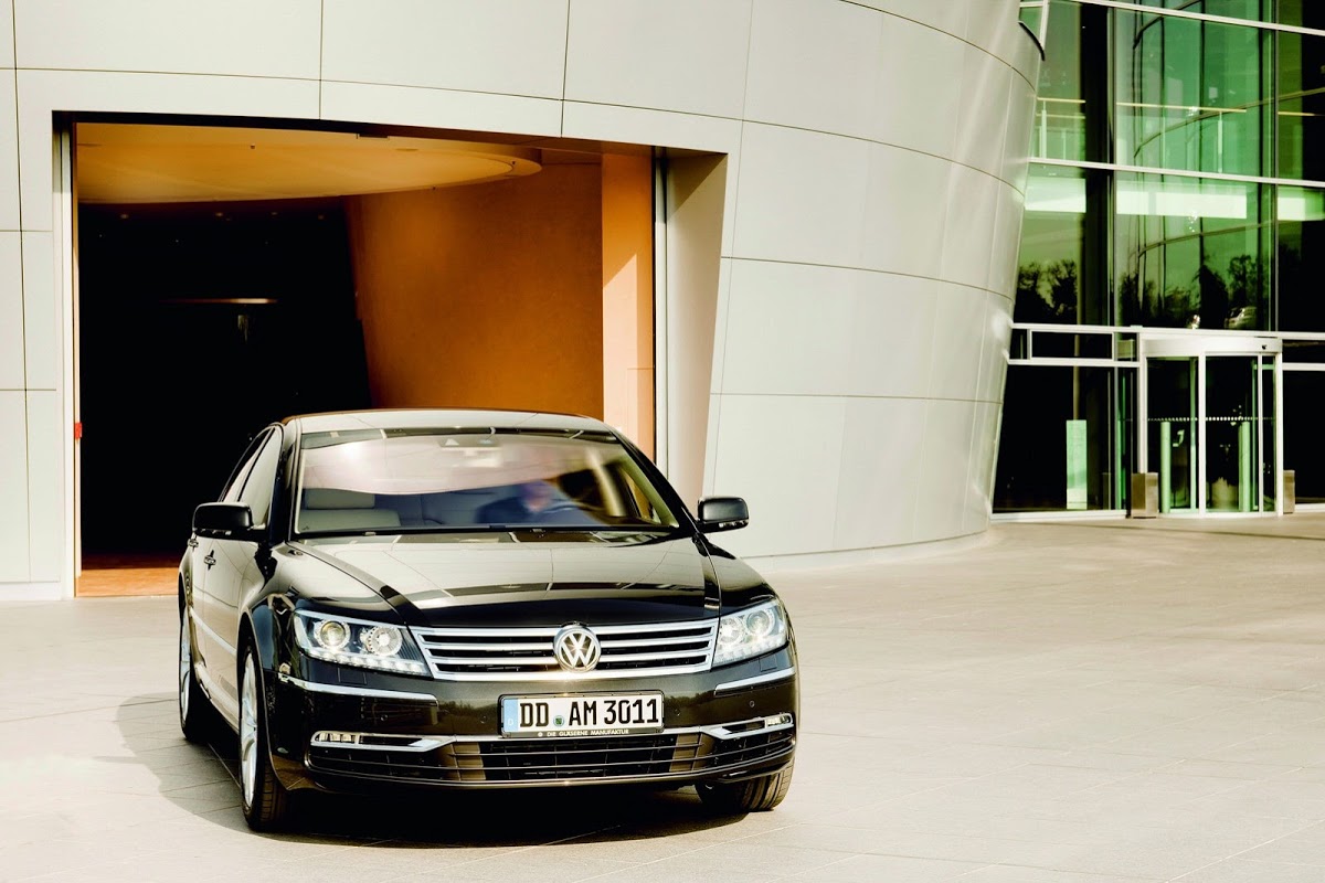 Next-Generation VW Phaeton to Return to the U.S., May Debut in Detroit ...