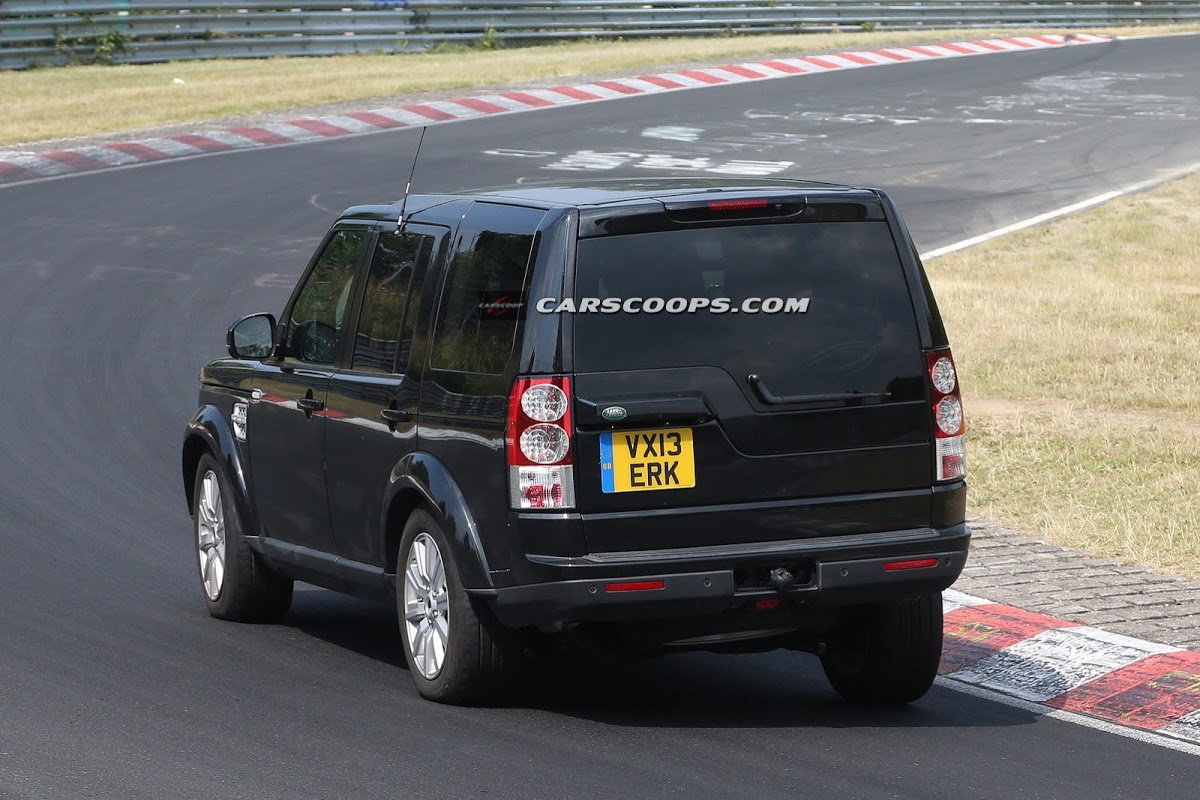 Spy Shots: 2014 Land Rover Discovery / LR4 Lightly Updated, May Get ...