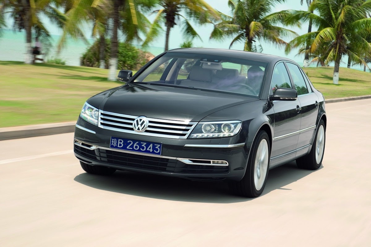 Next-Generation VW Phaeton to Return to the U.S., May Debut in Detroit ...