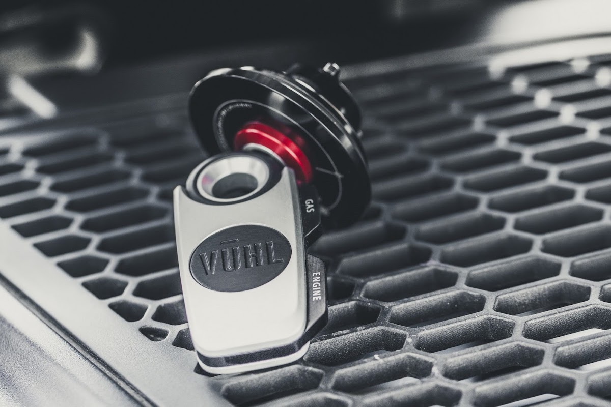 Mexico's Vuhl Details New Ford-Powered 05 Sports Car [24 Photos ...