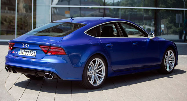 New Audi RS7 Roars to the States Priced from $104,900* [New Video ...