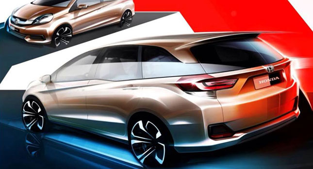 Honda Teases New Brio LMPV Minivan for Asian Markets | Carscoops