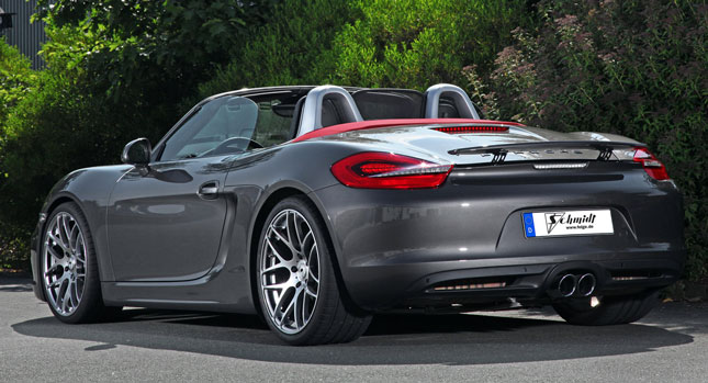 Porsche Boxster Custom Rims