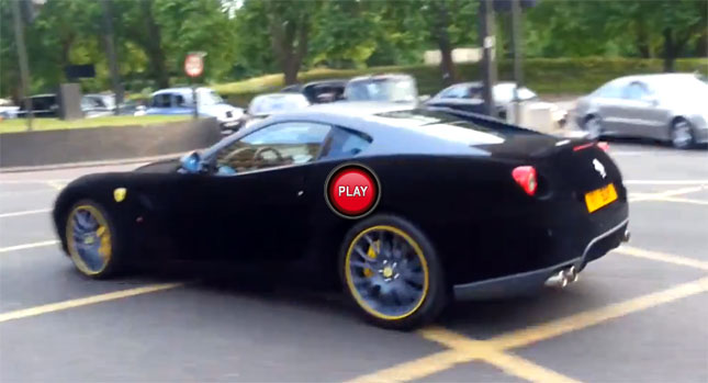 Ferrari 599 Black Velvet