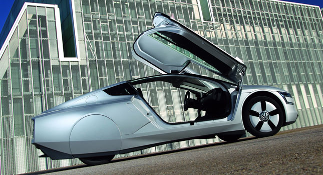 Report Says VW Seriously Considering XL1-Based XR1 Lightweight Sports ...