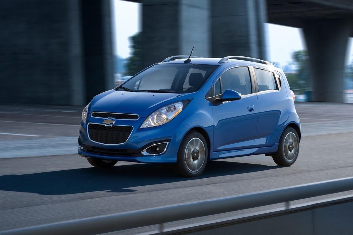 Next-Gen Chevy Spark Due in 2015, Aveo/Sonic in 2016, Says Report ...