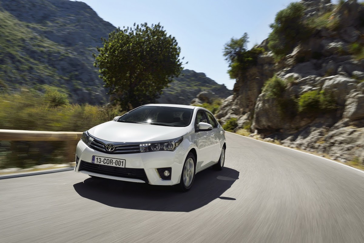 Toyota Details All-New Corolla for Europe, Releases 65 New Photos and ...