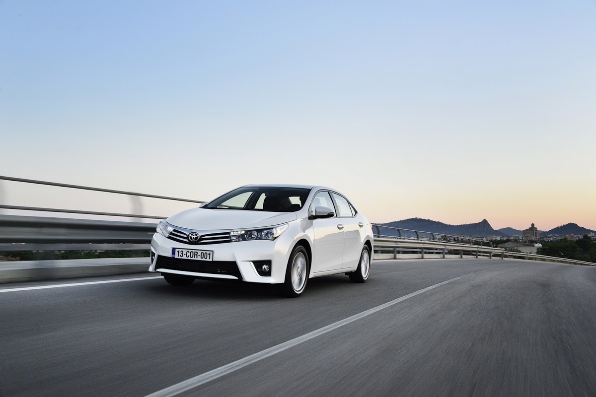 Toyota Details All-New Corolla for Europe, Releases 65 New Photos and ...