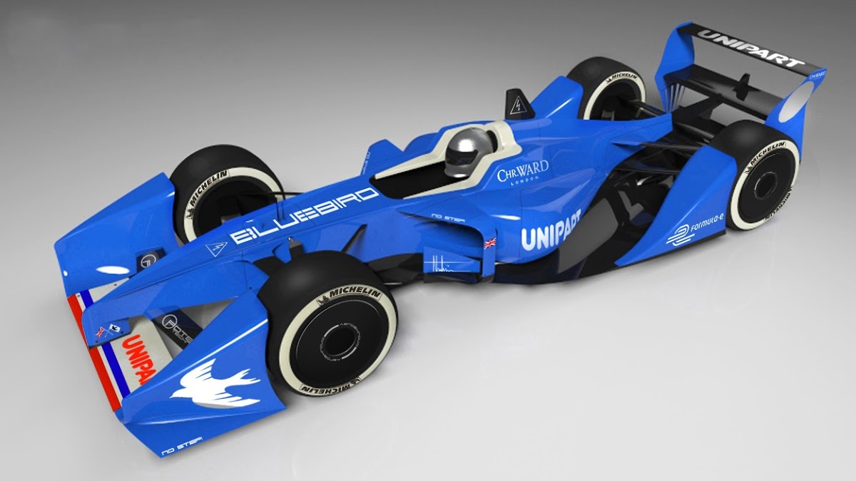 Bluebird Goes from Land Speed Records to Producing a New Electric ...