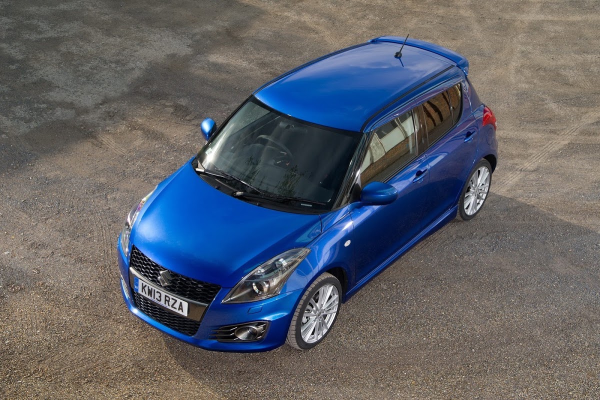 New Suzuki Swift Sport Blue