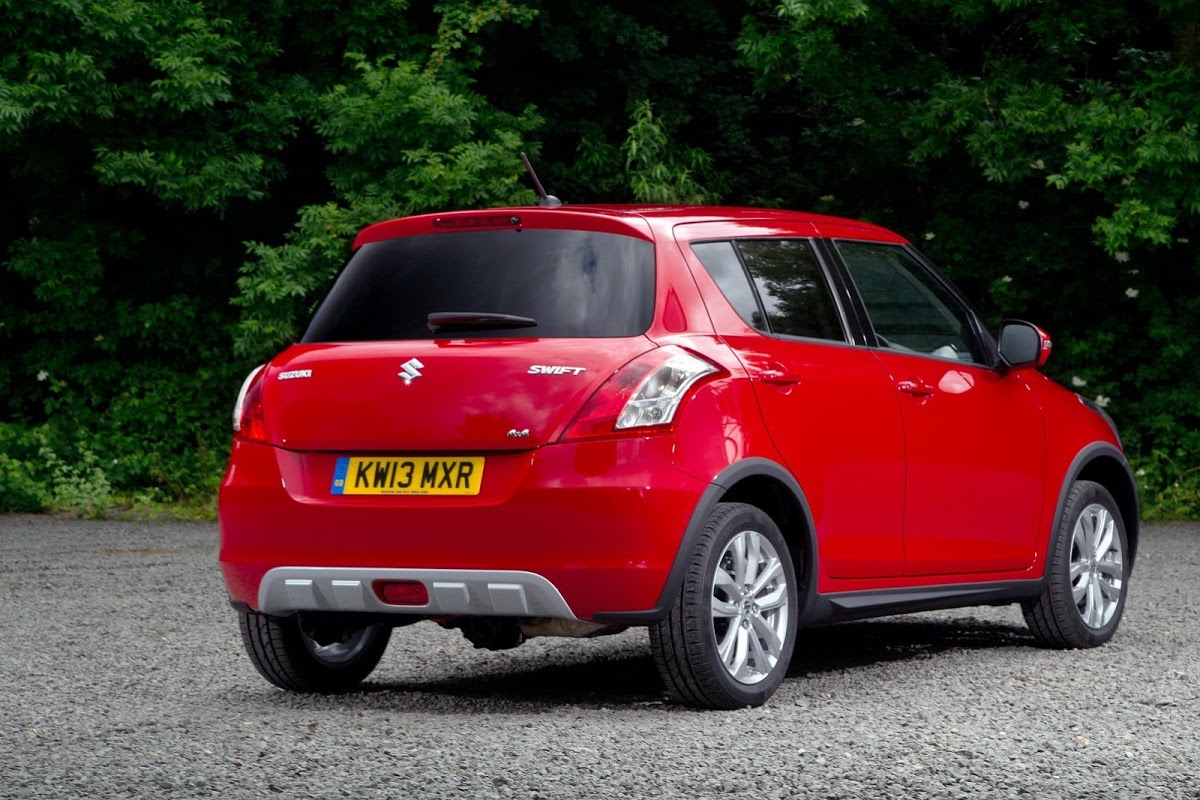Suzuki Swift Gains 4×4 Version with a Crossover Flair | Carscoops