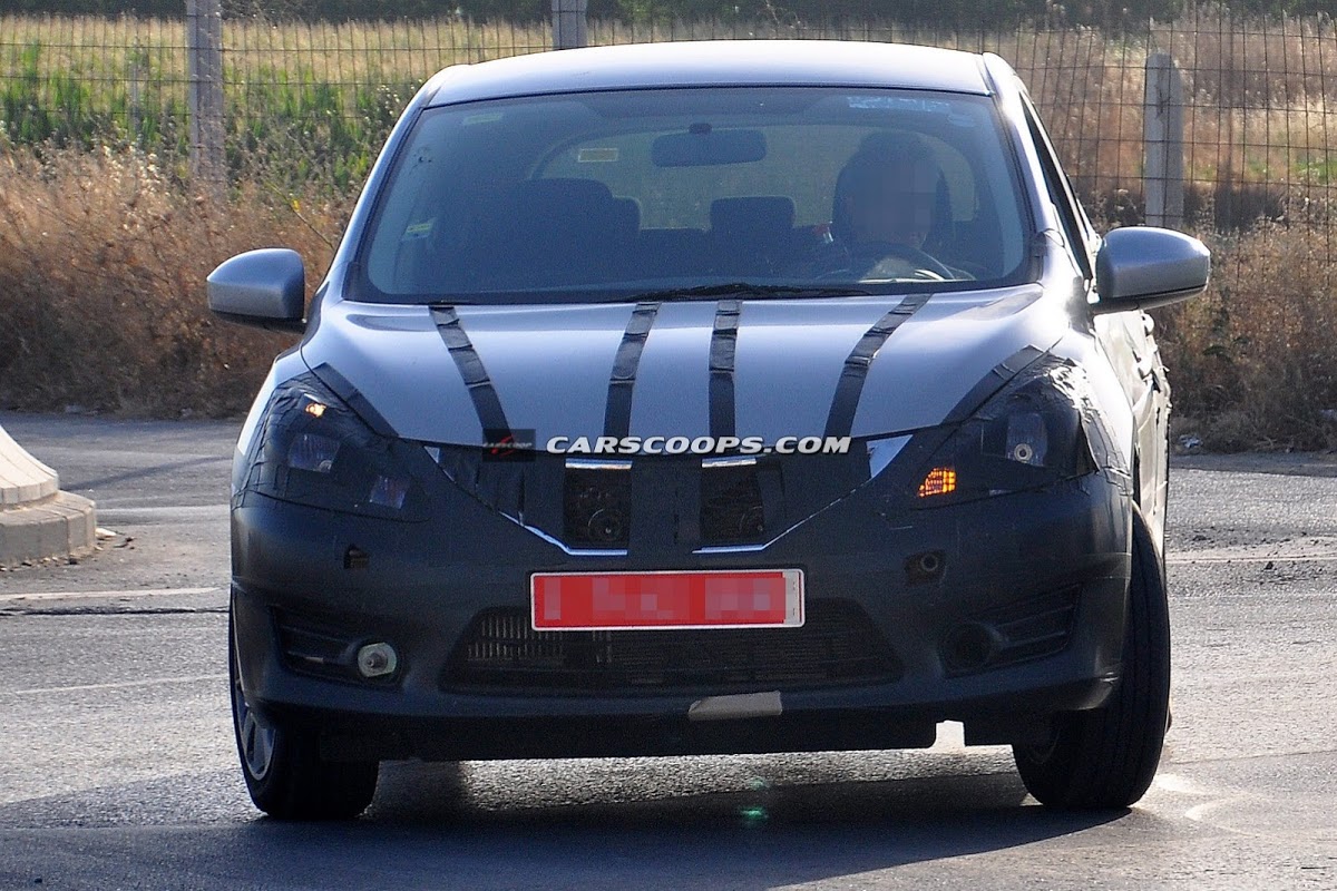 Scoop: Nissan Tests New Golf Rival in Europe, Looks Exactly Like the ...