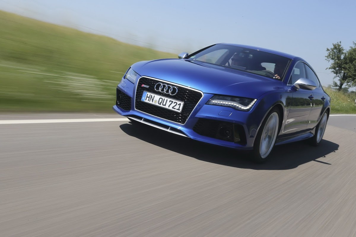 New Audi RS7 Roars to the States Priced from $104,900* [New Video ...