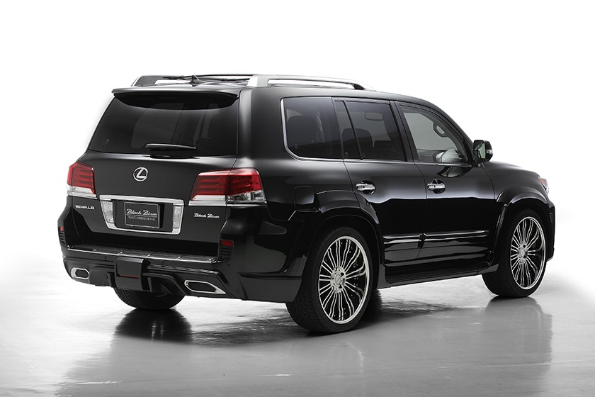 Wald Brings Facelifted Lexus LX Into the Dark Side | Carscoops
