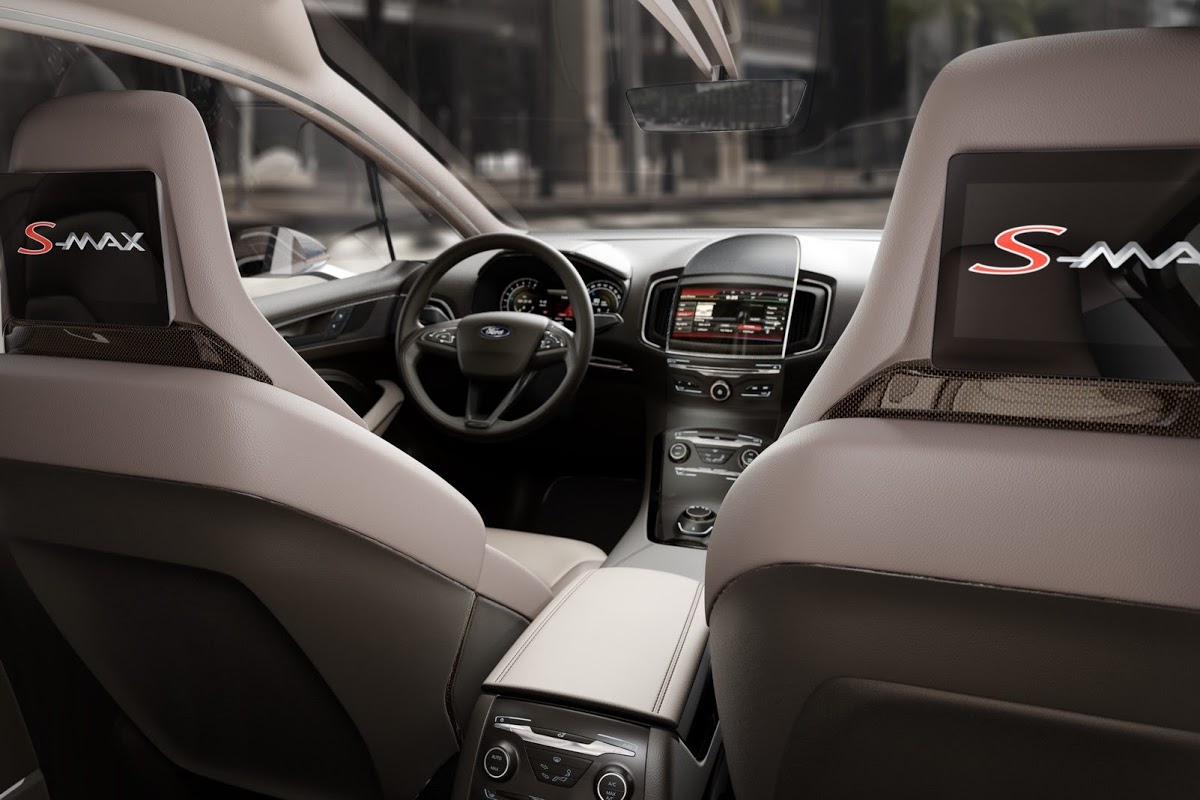 New Ford S-MAX Concept Previews Next Gen Minivan [70 Photos] | Carscoops