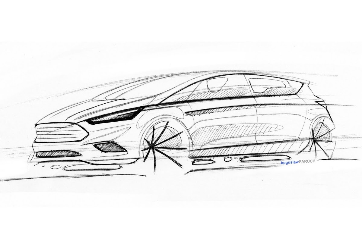 New Ford S-MAX Concept Previews Next Gen Minivan [70 Photos] | Carscoops