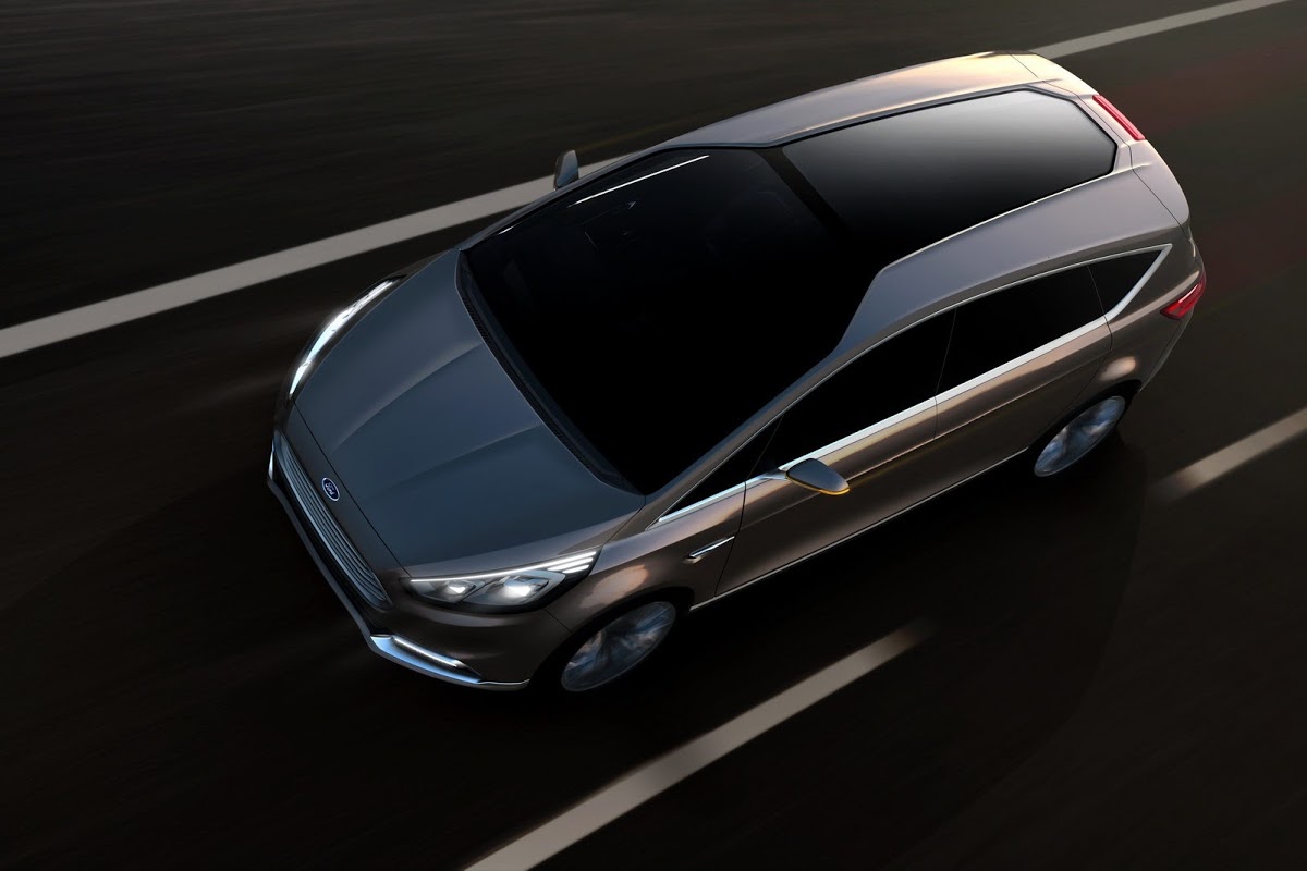 New Ford S-MAX Concept Previews Next Gen Minivan [70 Photos] | Carscoops