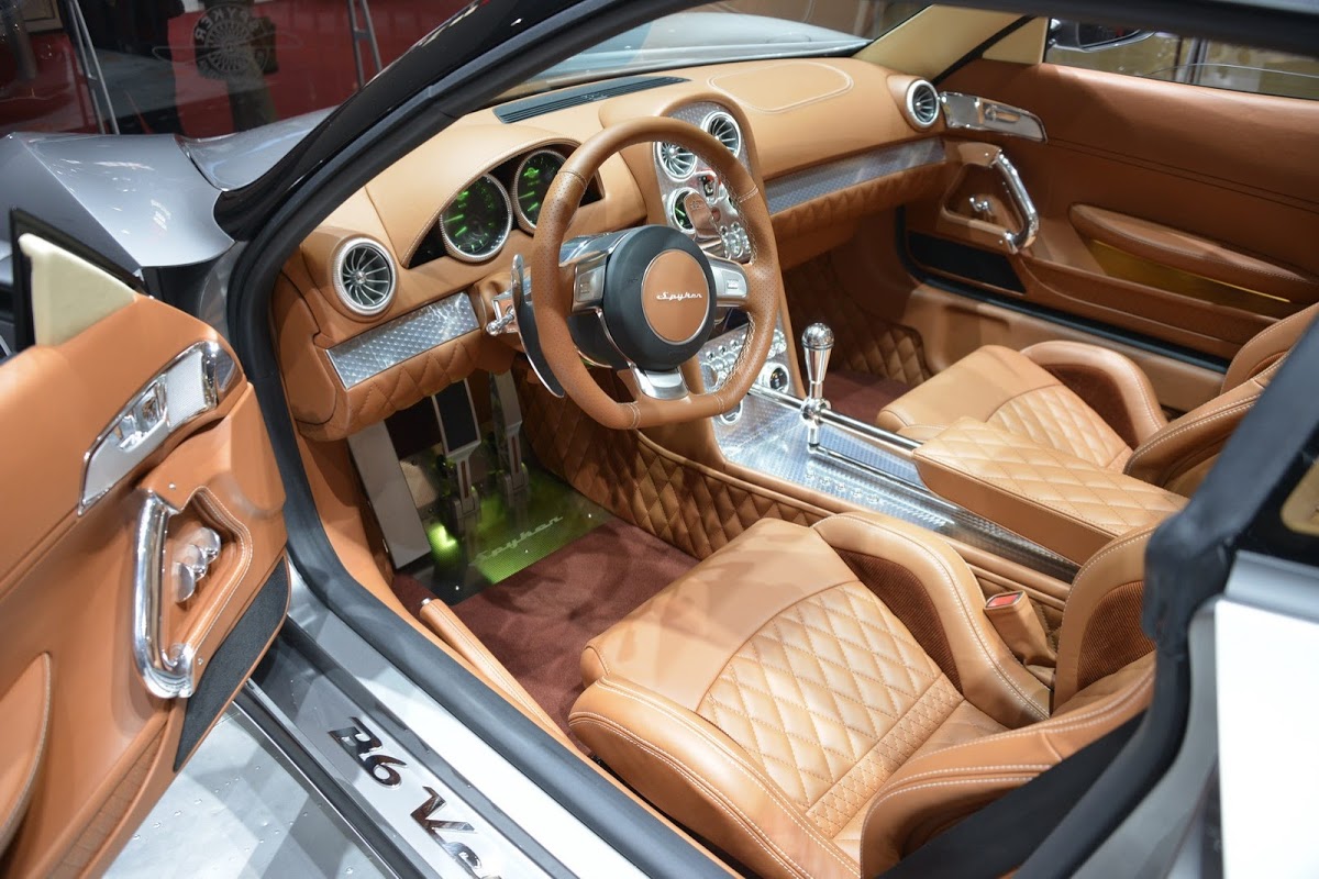 Spyker B6 Venator Spyder Concept Confirmed for Pebble Beach | Carscoops