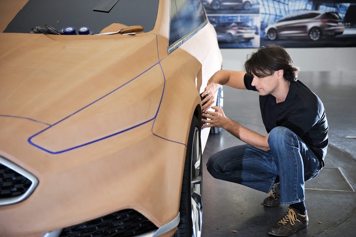 New Ford S-MAX Concept Previews Next Gen Minivan [70 Photos] | Carscoops