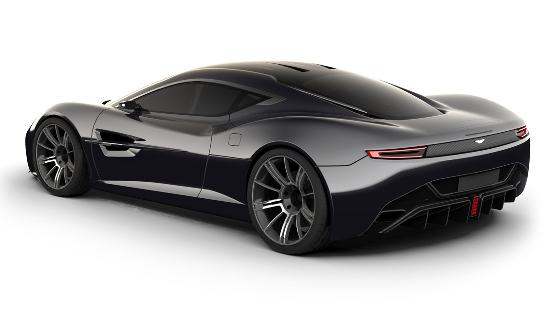 The Name is DBC, Aston Martin DBC, and it's a Sexy Study for a Mid ...