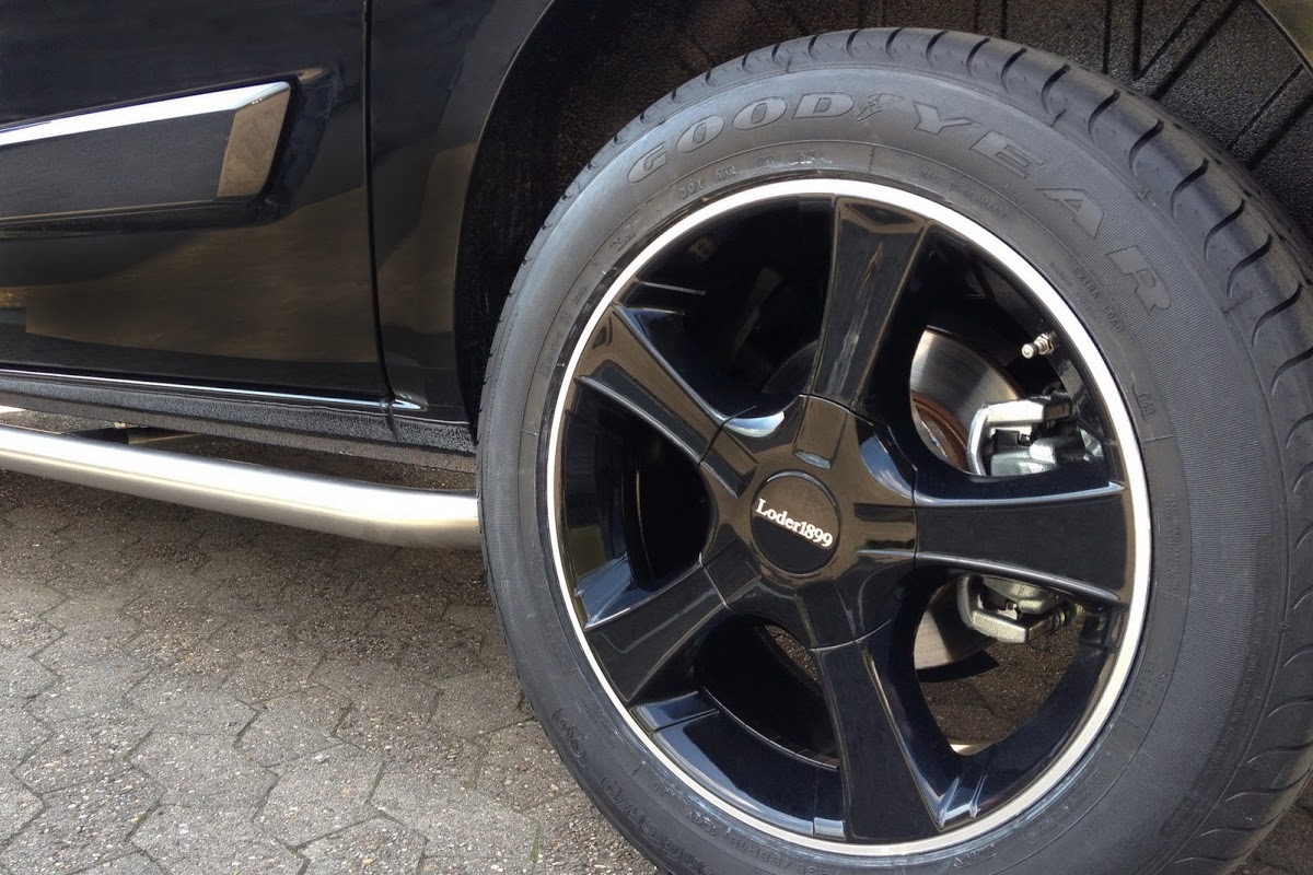 Loder1899 Works Out Ford Transit Custom Van | Carscoops