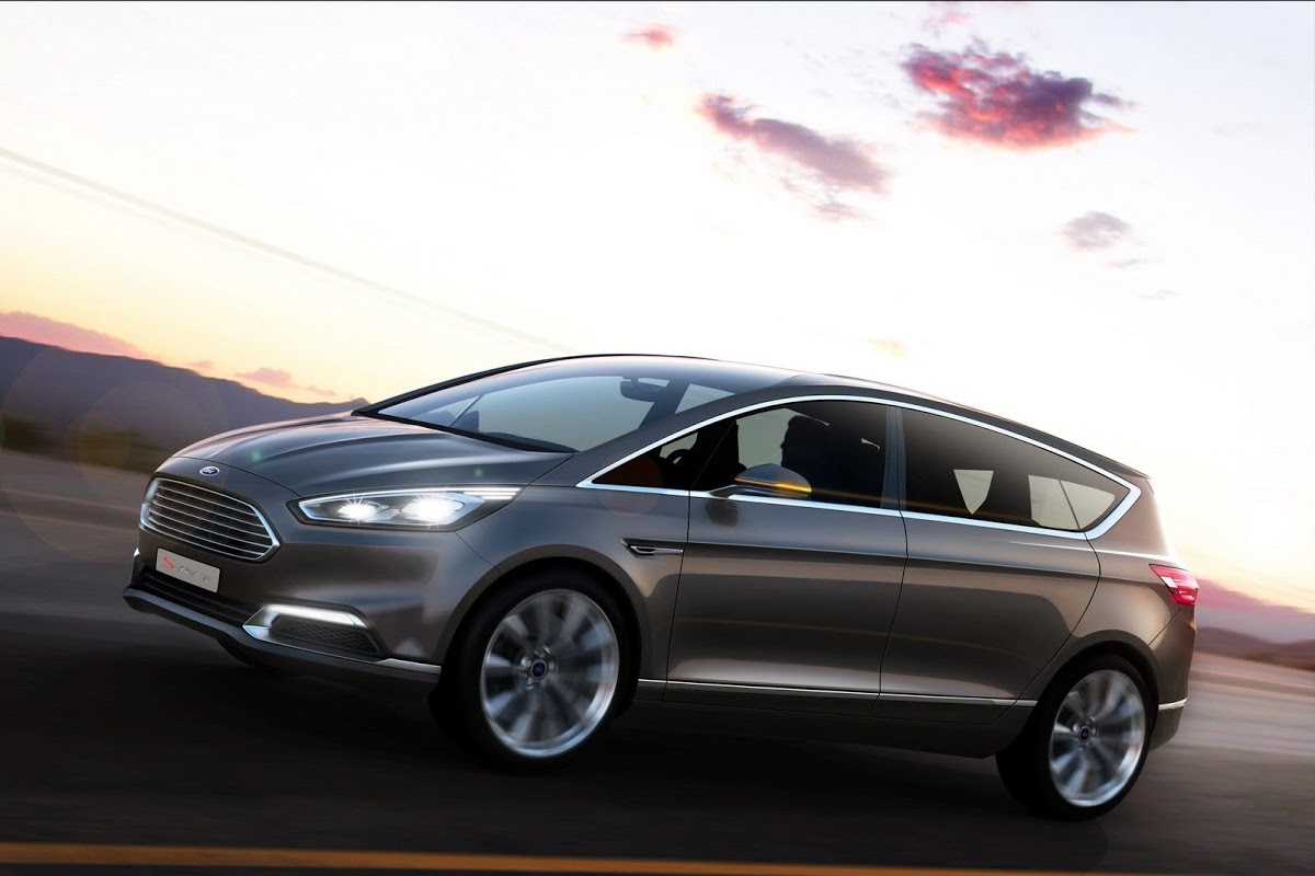 New Ford S-MAX Concept Previews Next Gen Minivan [70 Photos] | Carscoops