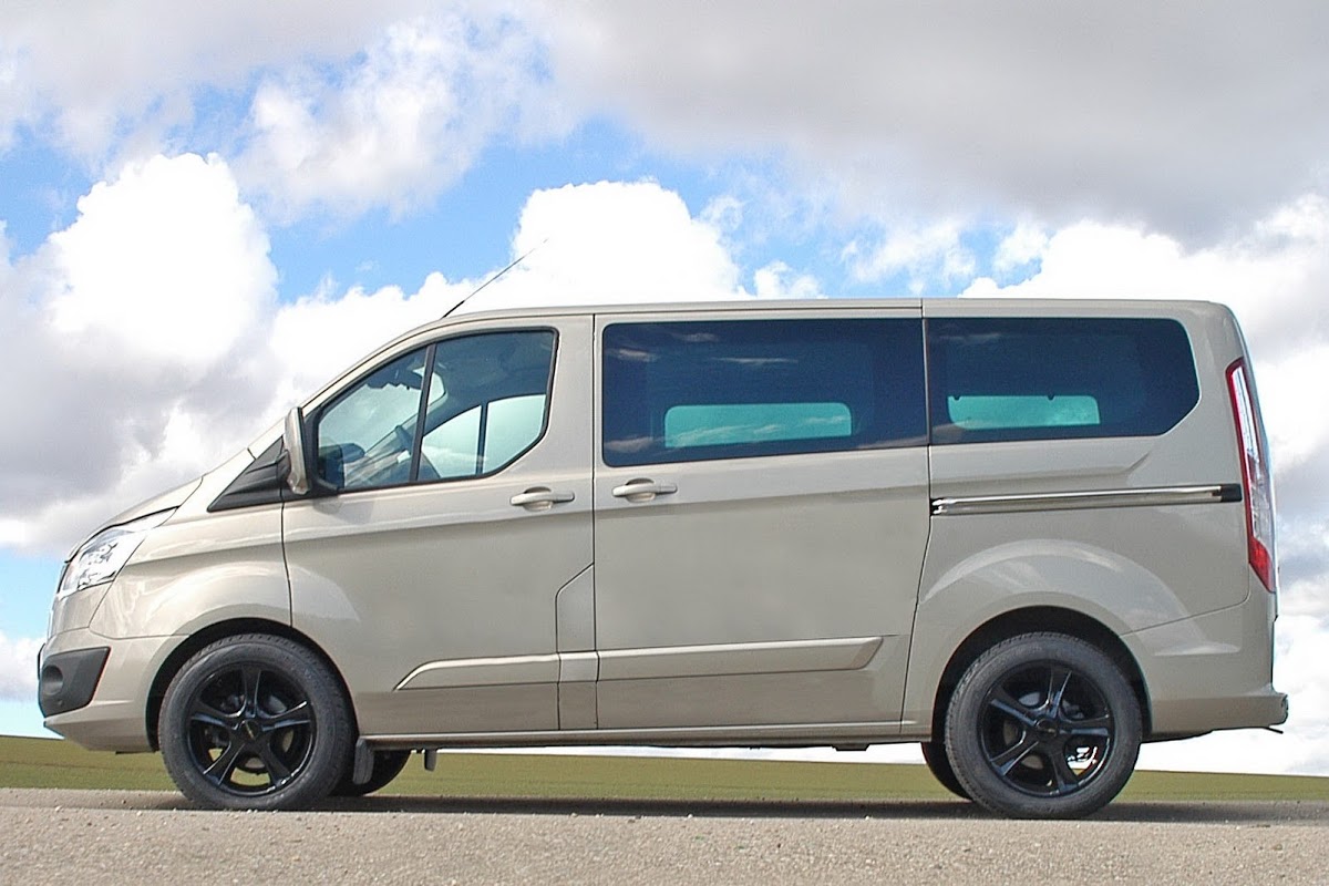 Loder1899 Works Out Ford Transit Custom Van | Carscoops