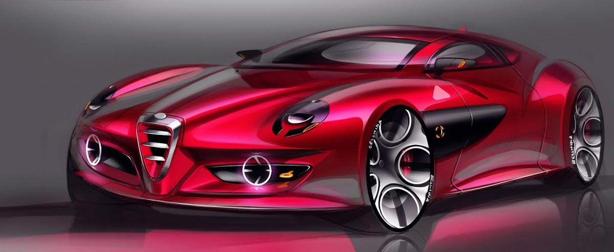 Another Alfa Romeo Design Study for a Sports Coupe | Carscoops