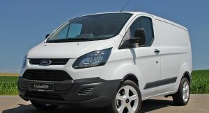 Loder1899 Works Out Ford Transit Custom Van | Carscoops