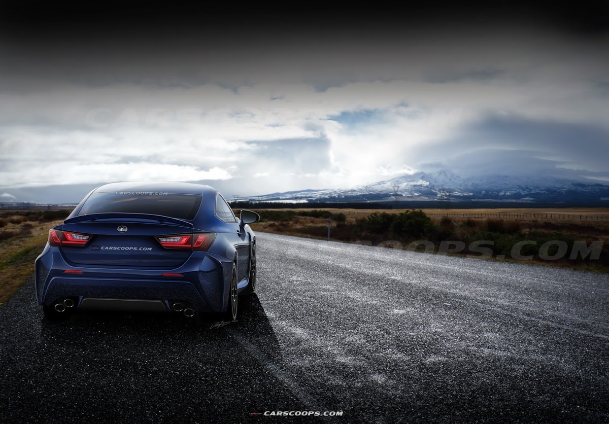Future Cars: Brutish New Lexus RC-F Coupe to Take on Ze Germans | Carscoops