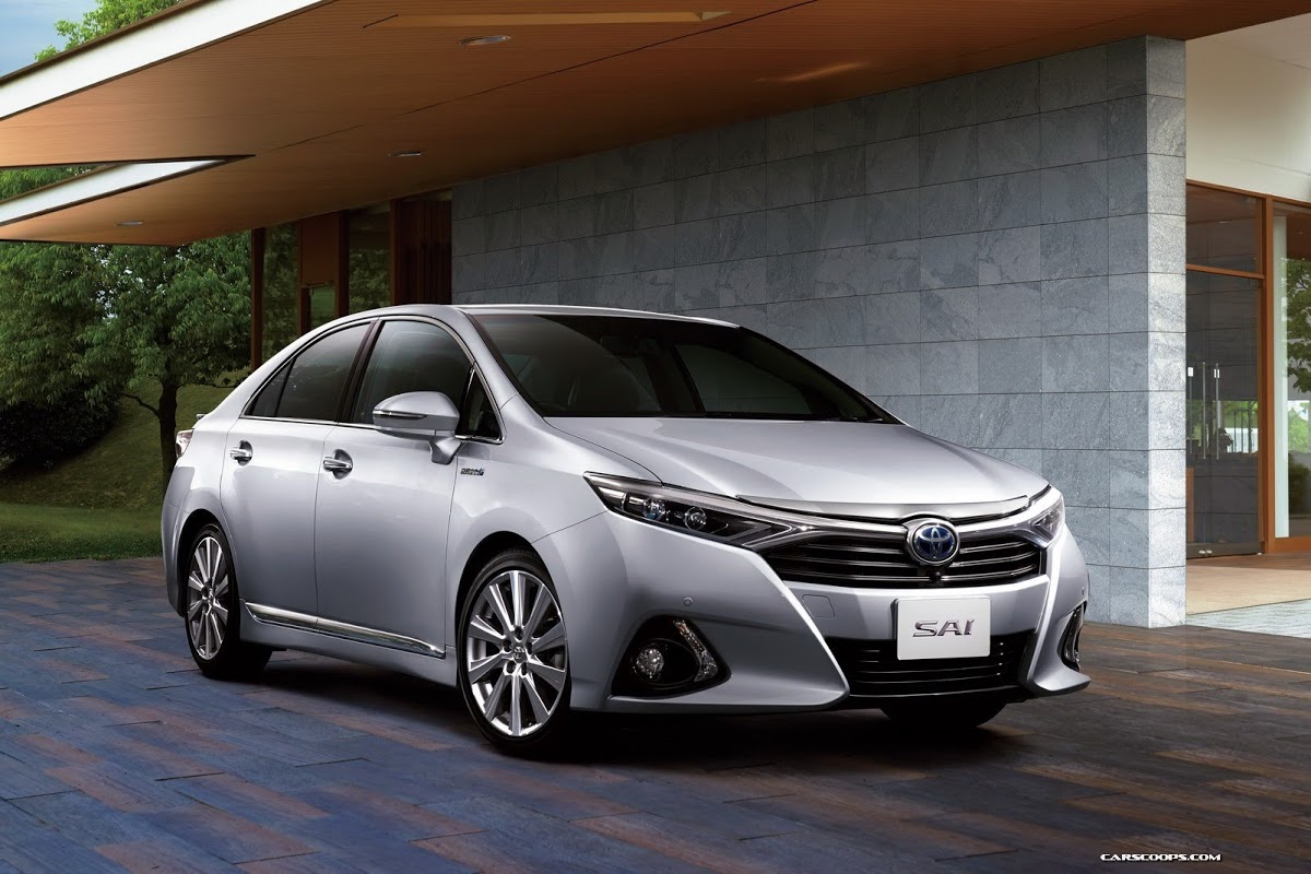 Toyota Fashions 2014 Sai Facelift After the Camry and Corolla [w/Videos ...