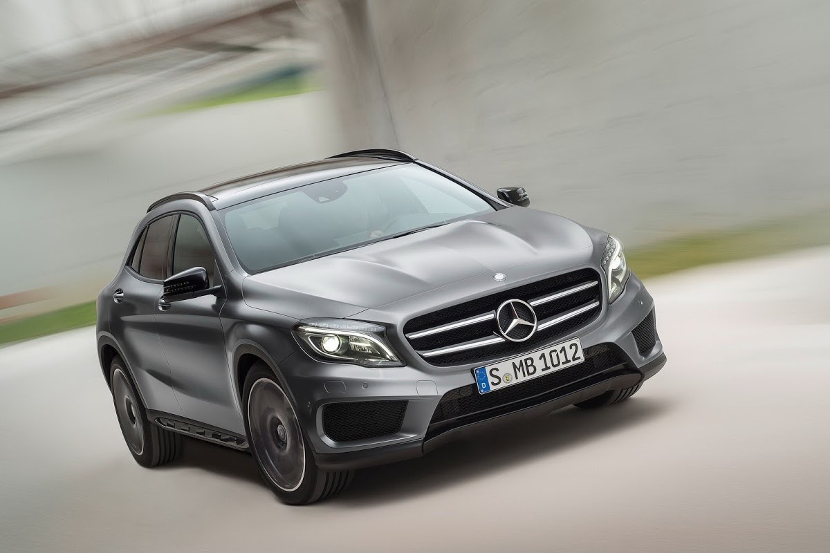 The New Mercedes-Benz GLA in 53 HD Photos and Videos | Carscoops
