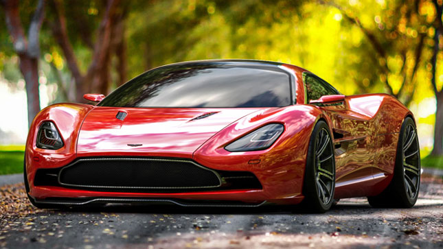 Martin Dbc Supercar Aston Aston Martin Dbc 2014 3d Model