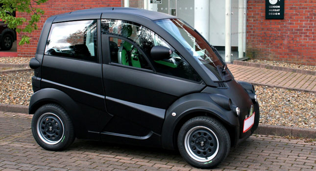 Gordon Murray’s T.25 and T.27 Confirmed for 2016 Launch | Carscoops