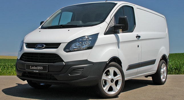 Loder1899 Works Out Ford Transit Custom Van | Carscoops