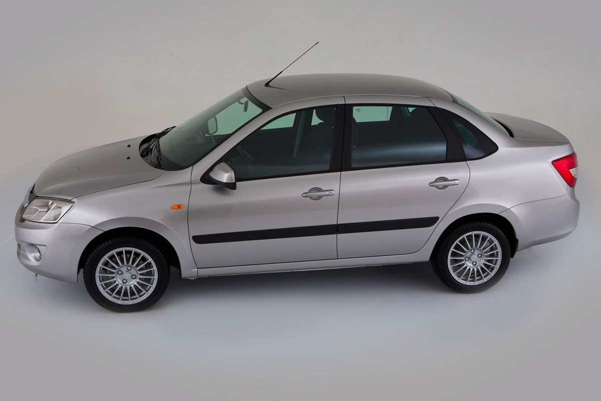 AutoVAZ Brings Cheap Granta to Europe to Test the Market | Carscoops