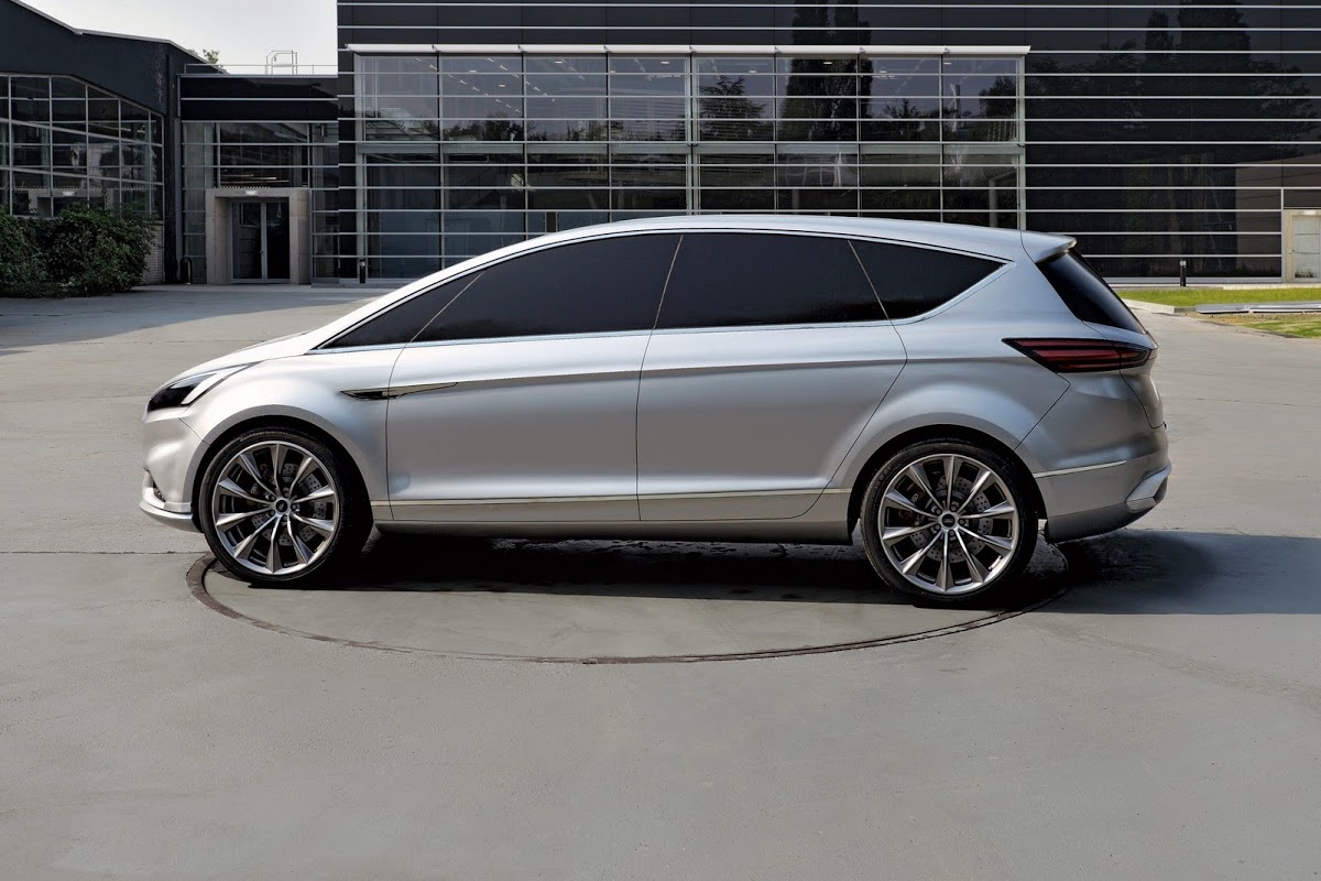 New Ford S-MAX Concept Previews Next Gen Minivan [70 Photos] | Carscoops