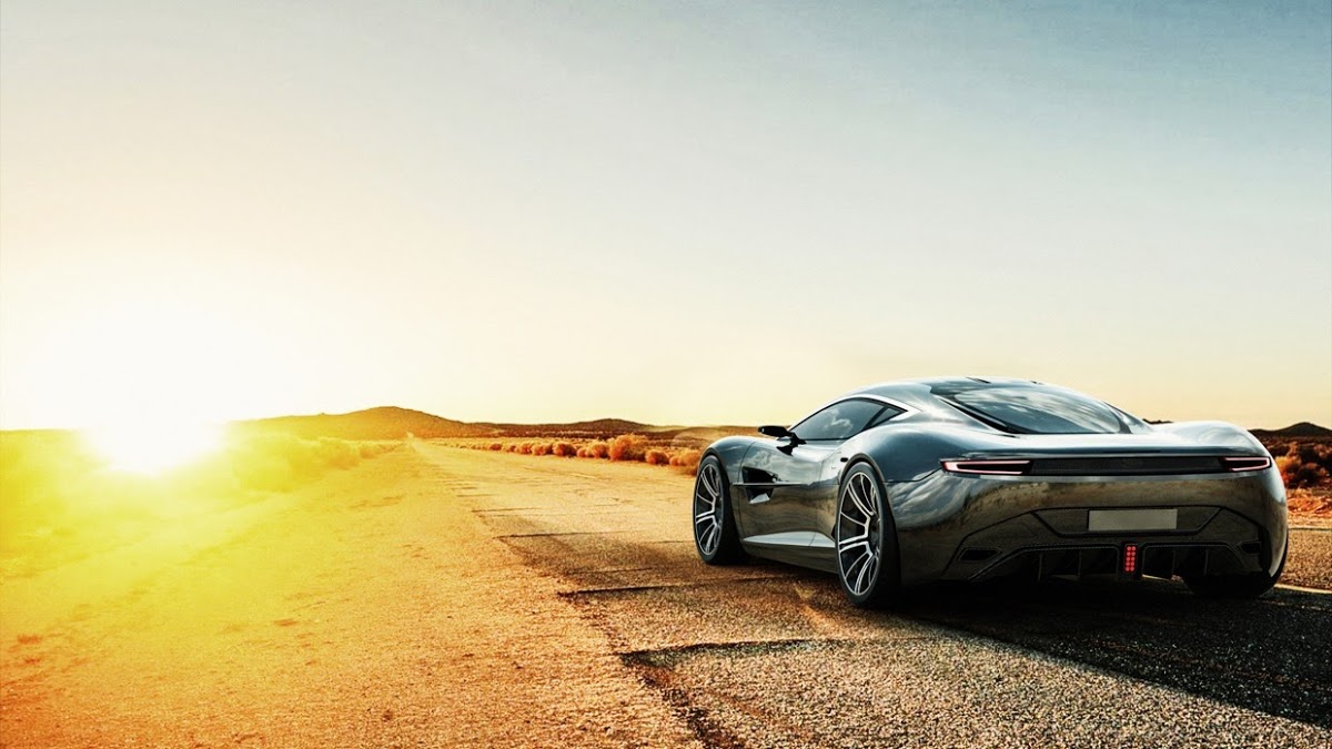 The Name is DBC, Aston Martin DBC, and it's a Sexy Study for a Mid ...