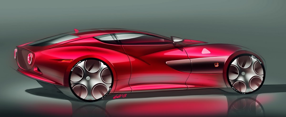 Another Alfa Romeo Design Study for a Sports Coupe | Carscoops