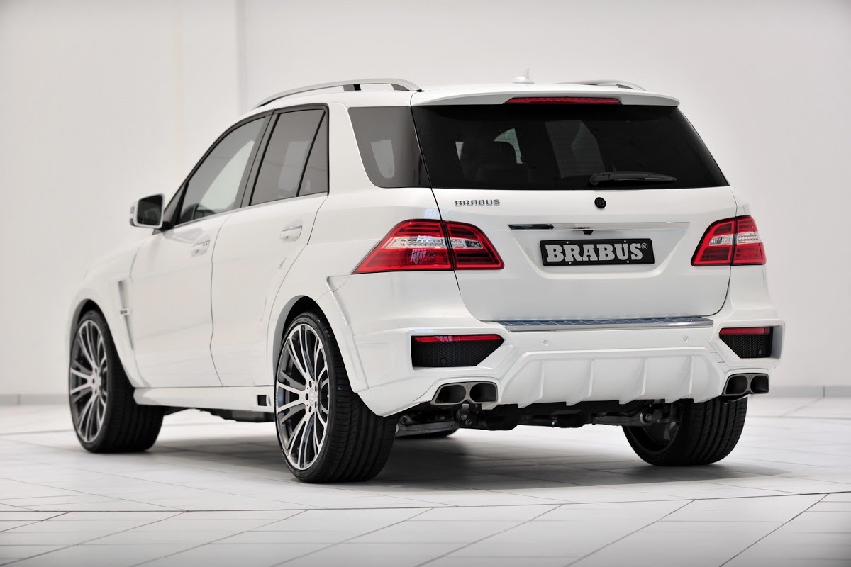 Brabus Brings the Thunder to Mercedes' ML63 and GL63 AMG SUVs | Carscoops