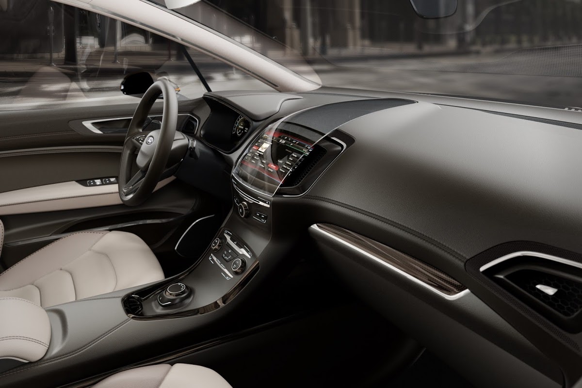 New Ford S-MAX Concept Previews Next Gen Minivan [70 Photos] | Carscoops