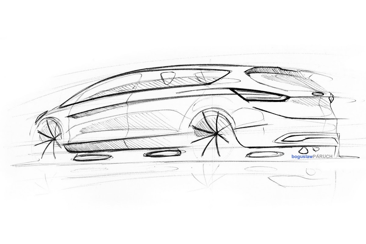 New Ford S-MAX Concept Previews Next Gen Minivan [70 Photos] | Carscoops