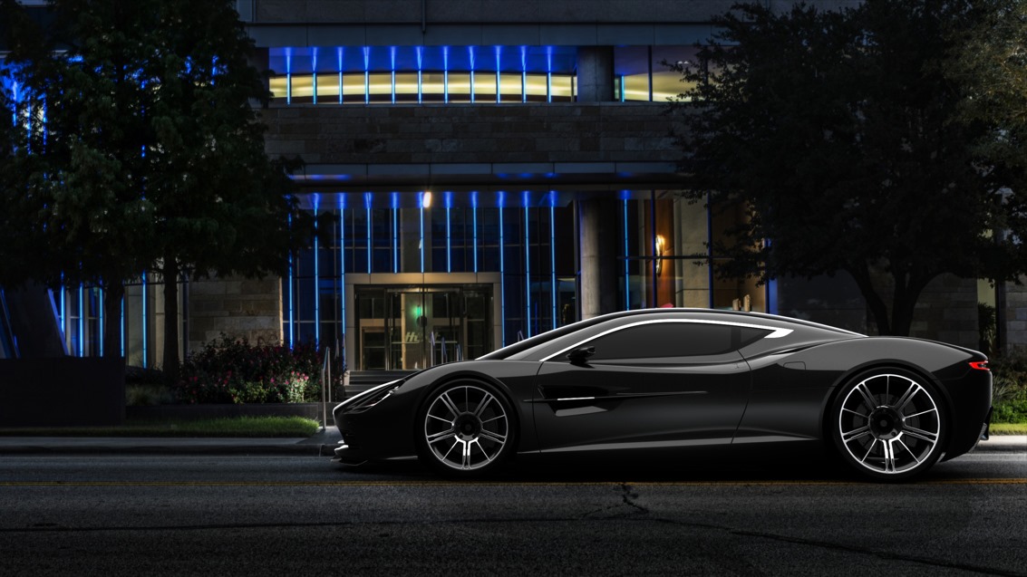The Name is DBC, Aston Martin DBC, and it's a Sexy Study for a Mid ...