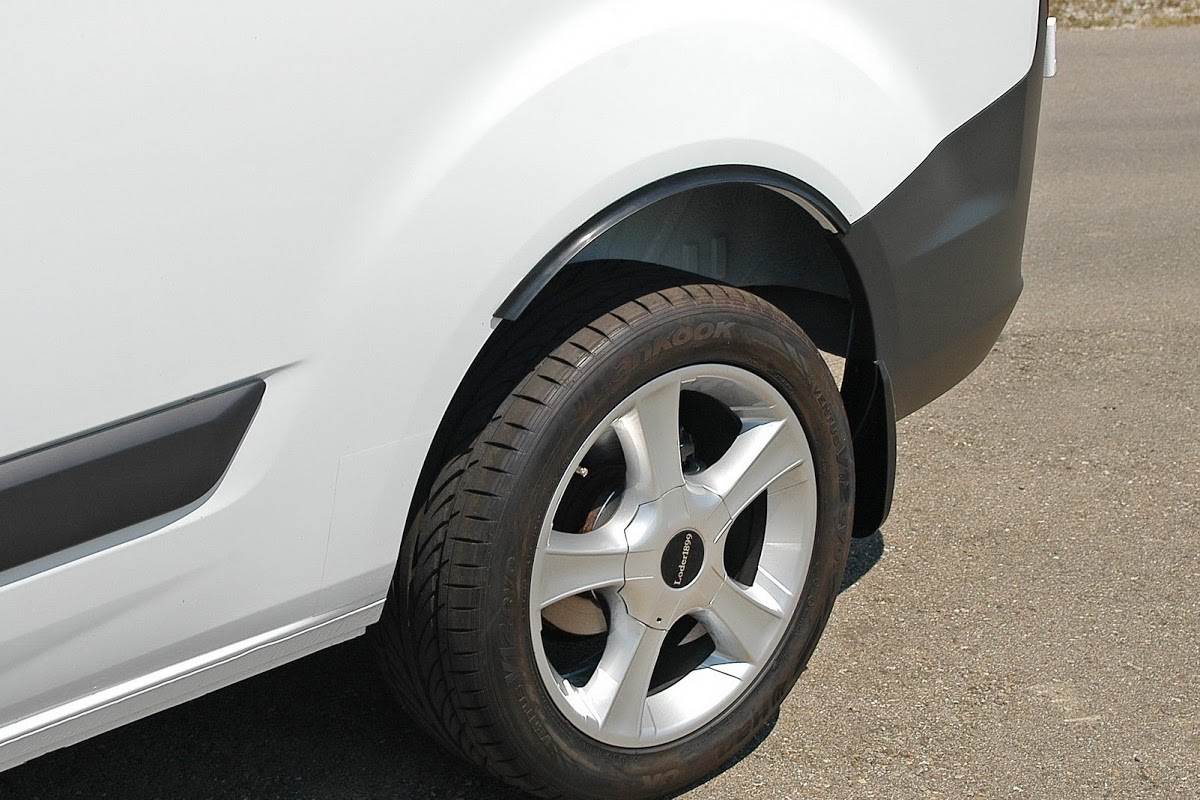 Loder1899 Works Out Ford Transit Custom Van | Carscoops