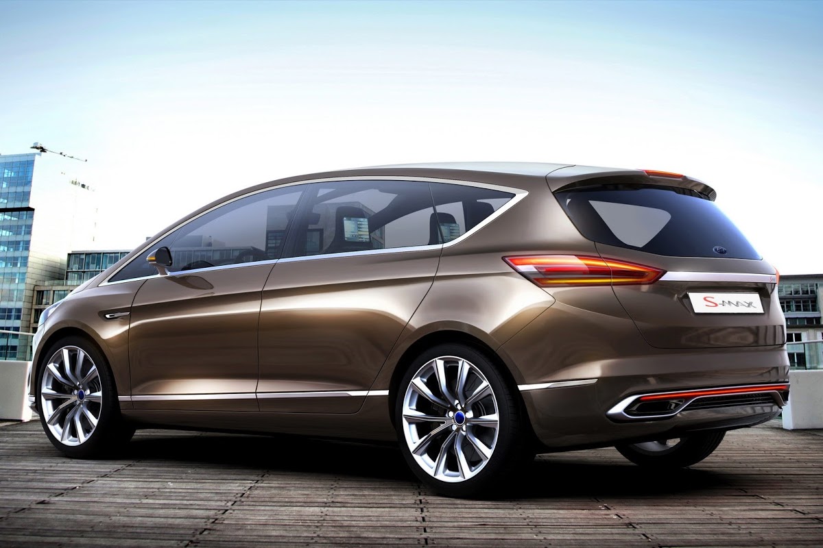 New Ford S-MAX Concept Previews Next Gen Minivan [70 Photos] | Carscoops