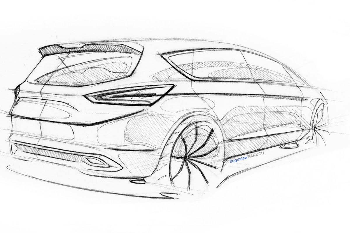 New Ford S-MAX Concept Previews Next Gen Minivan [70 Photos] | Carscoops